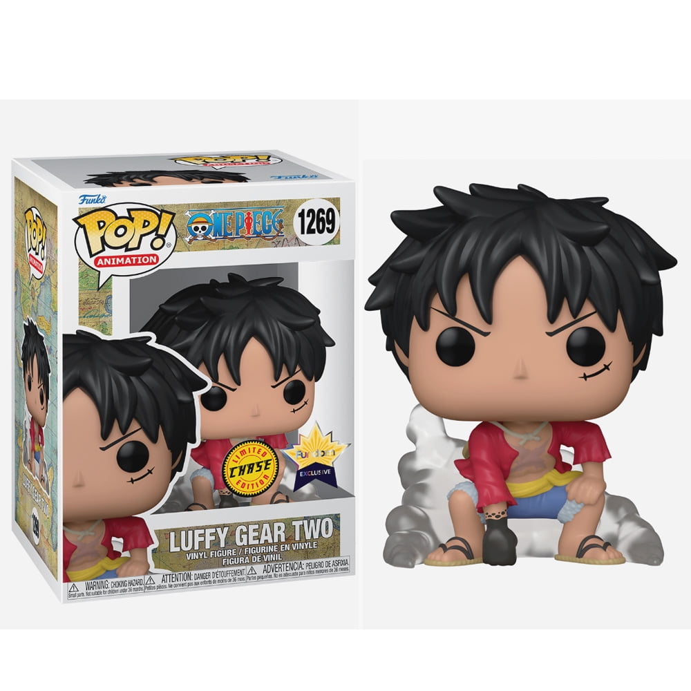 Funko0 Vinyl: Luffy Gear Two #1269 Vinyl Action Figures Pop! Multicolor ...