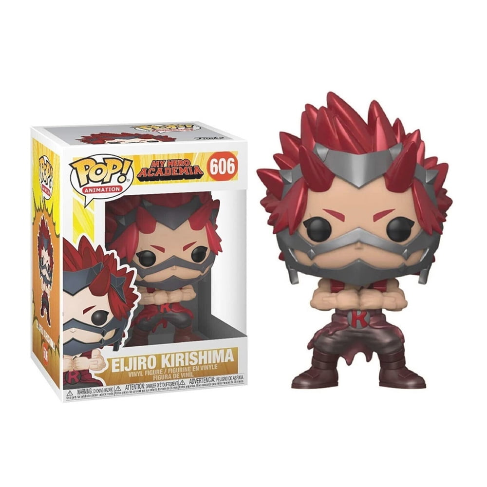 Funko0 Vinyl: Metal Eijiro Kirishima #606 Vinyl Action Figures Pop ...