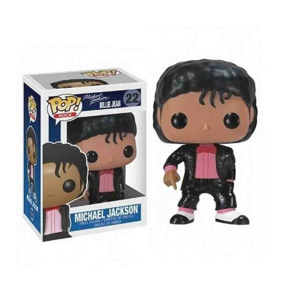 Funko0 Vinyl: Michael Jackson (Billie Jean) #22 Pop! Figure Birthday ...