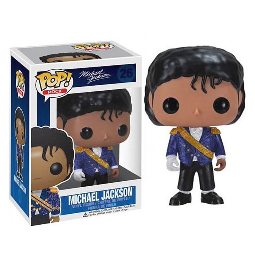 Funko0 Vinyl: Michael Jackson w/Glove #26 Vinyl Action Figures Pop ...