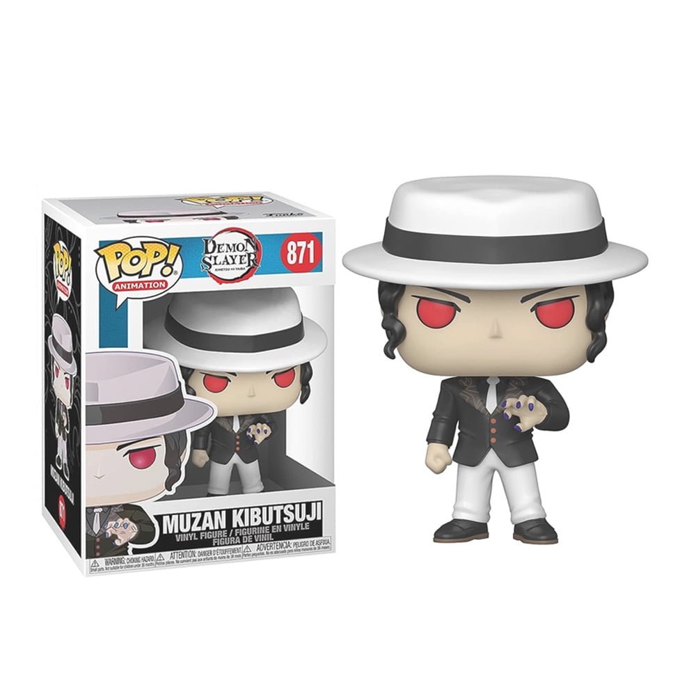 Funko0 Vinyl: Muzan Kibutsuji #871 Vinyl Action Figures Pop! Multicolor ...