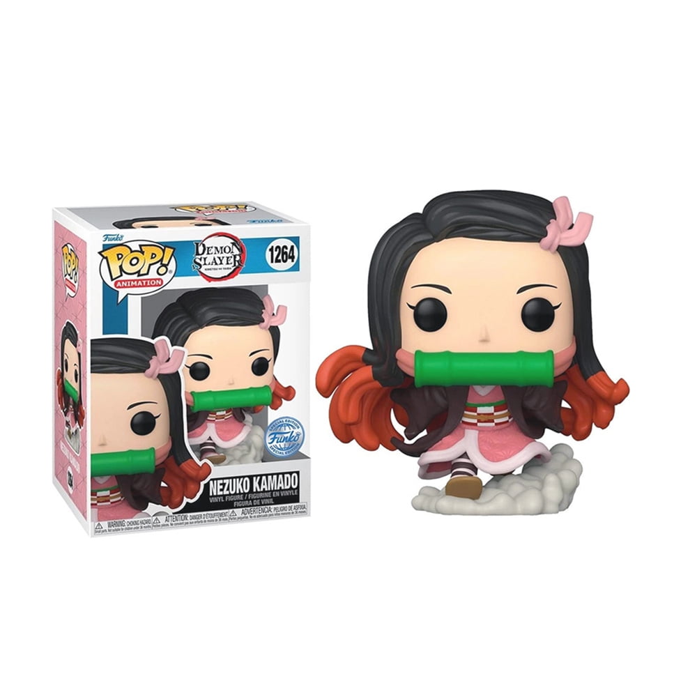 Funko0 Vinyl: Nezuko Kamado #1264 Vinyl Action Figures Pop! Multicolor ...