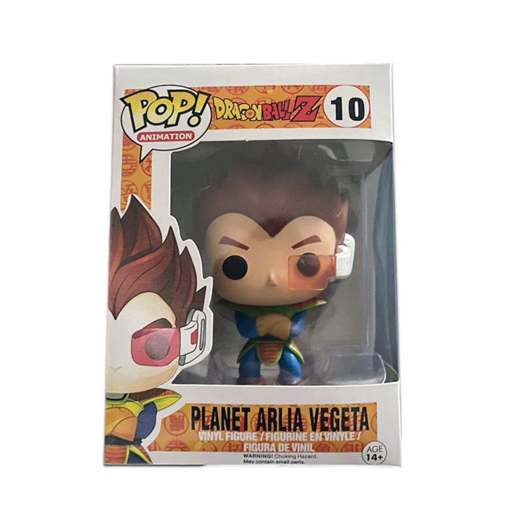 Funko0 Vinyl: Planet Arlia Vegeta #10 Pop! Figure Birthday Gift ...