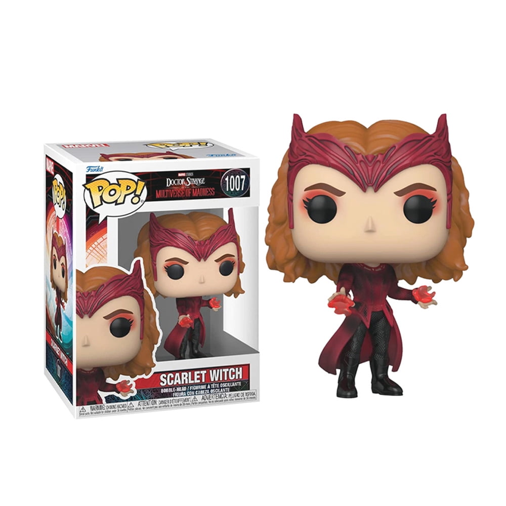 Funko0 Vinyl: Scarlet Witch #1007 Vinyl Action Figures Pop! Multicolor ...