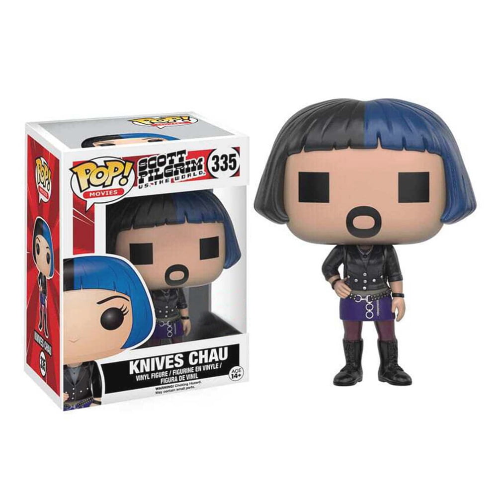 Funko0 Vinyl: Scott Pilgrim Vs The World: Knives Chau 335# Pop! Figure ...