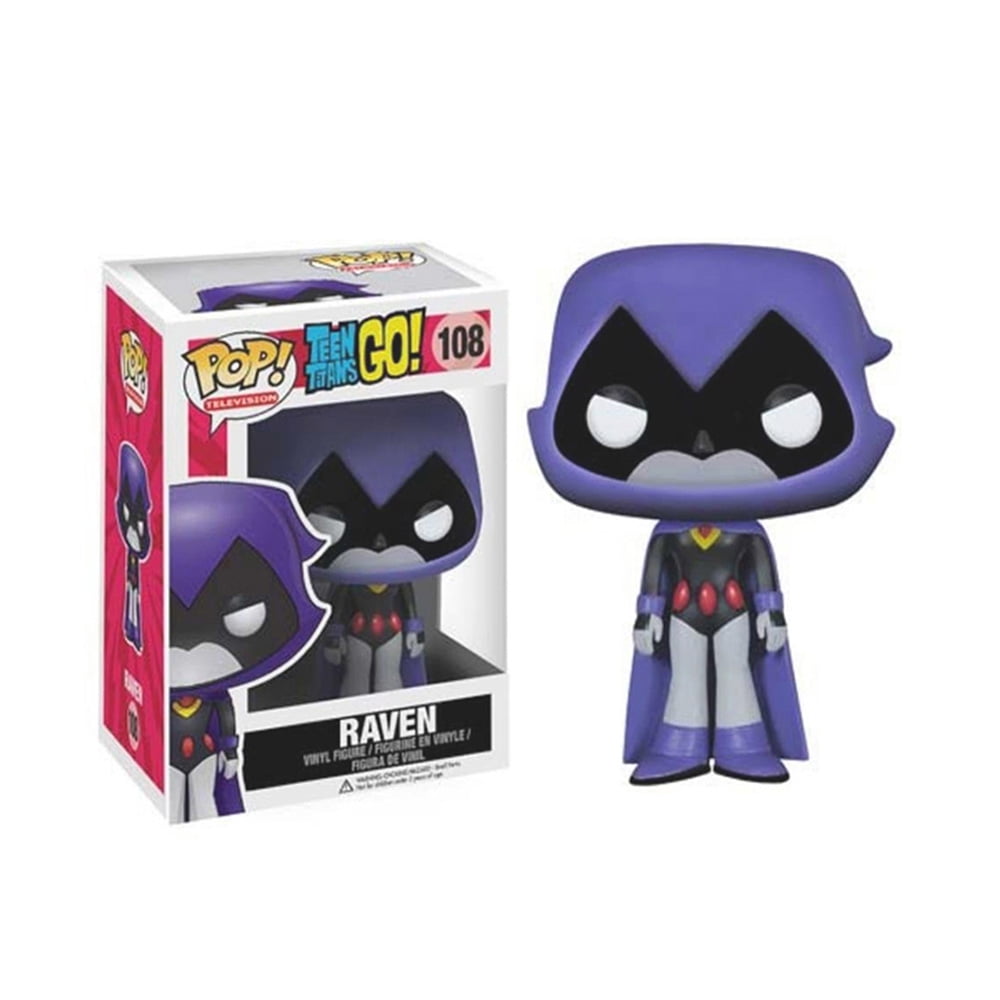 Funko0 Vinyl:Teen Titans Go! - Raven #108 Pop! Figure Ornaments ...