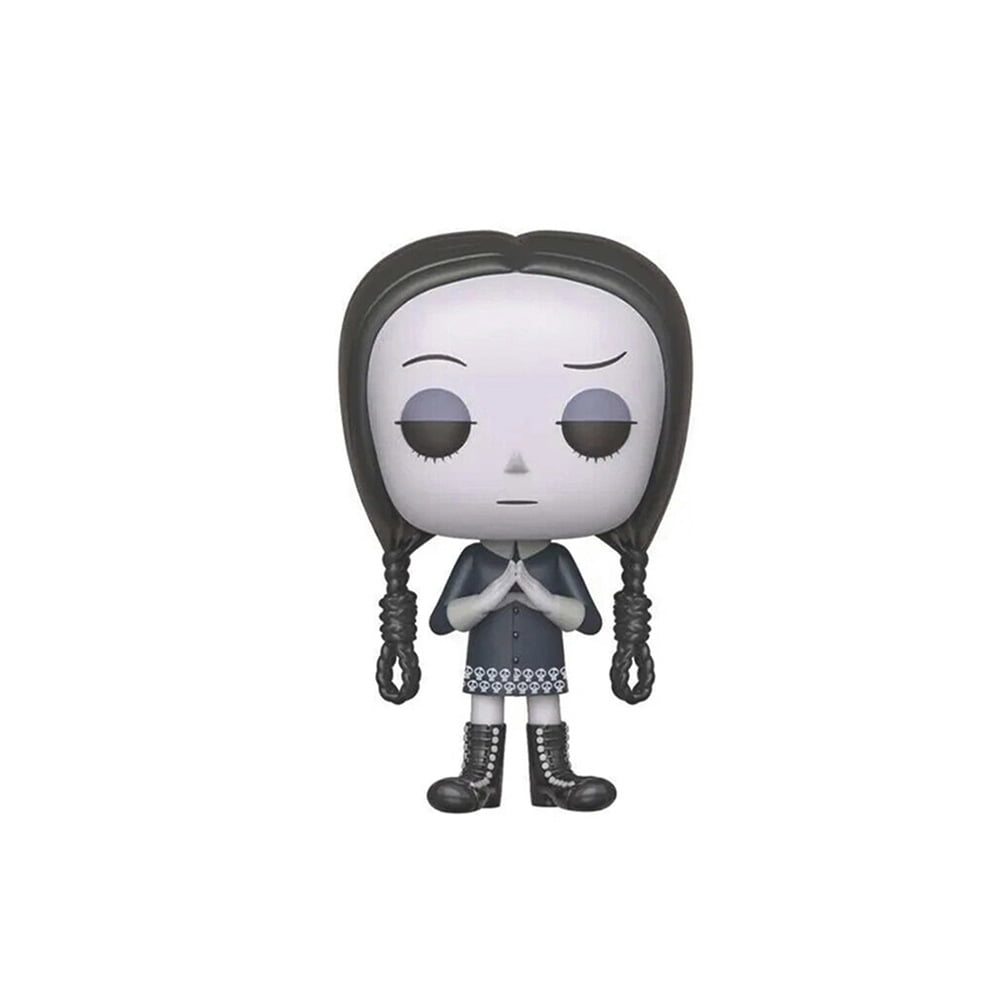 Funko0 Vinyl: The Addams Family Wednesday Addams #803 Pop! Figure ...