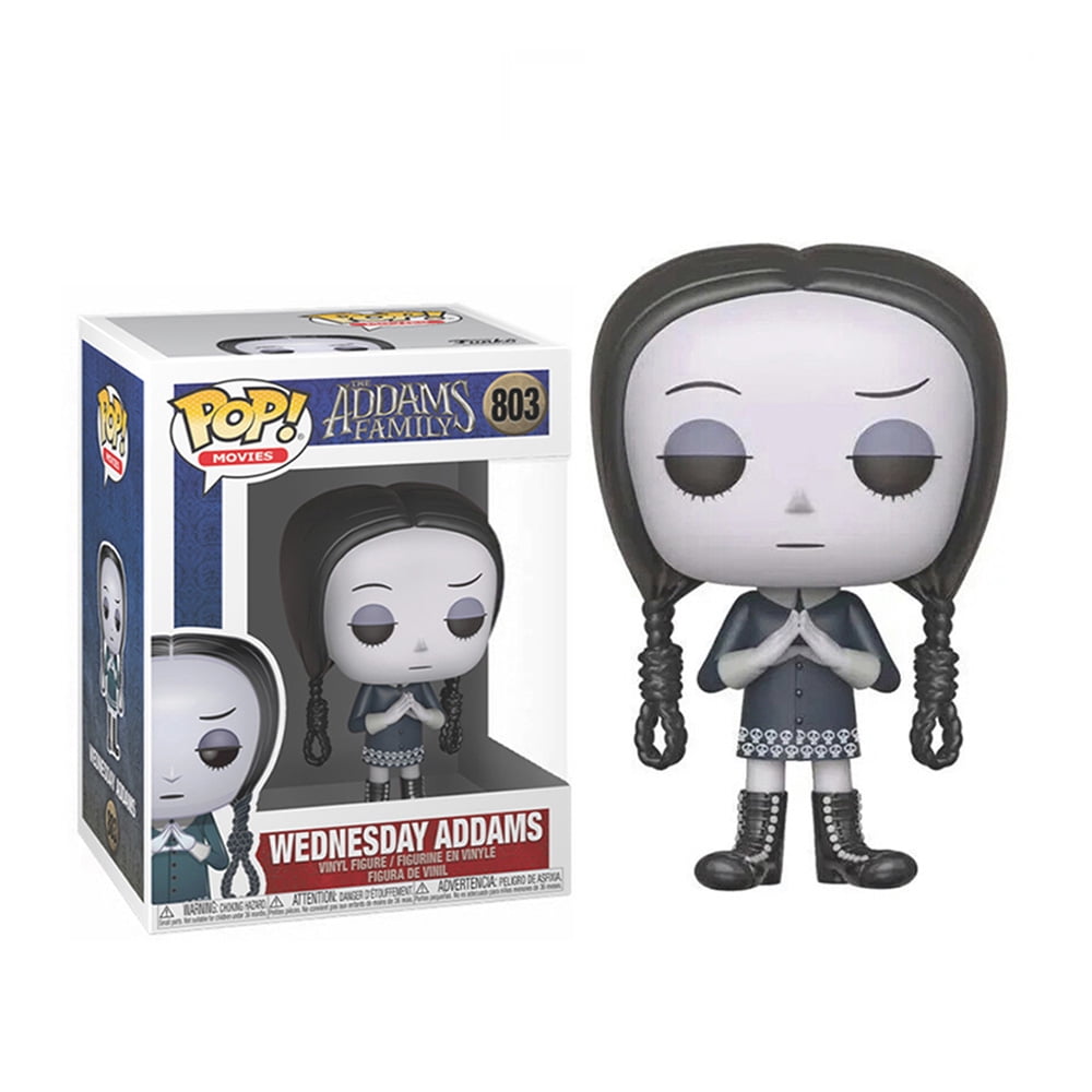 Funko0 Vinyl:The Addams Family Wednesday Addams #803 Vinyl Action ...