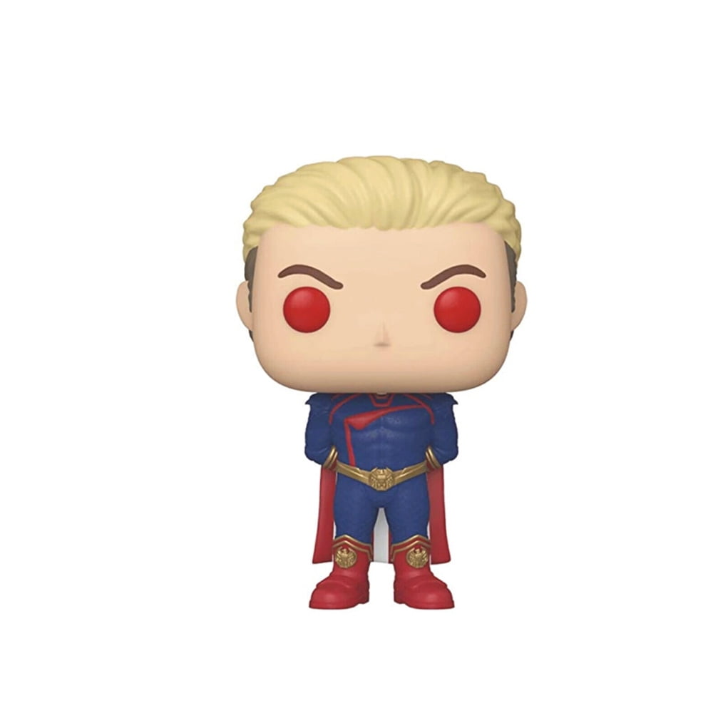 Funko0 Vinyl: The Boys #984 Homelander - Red Eyes Pop! Figure Ornaments ...