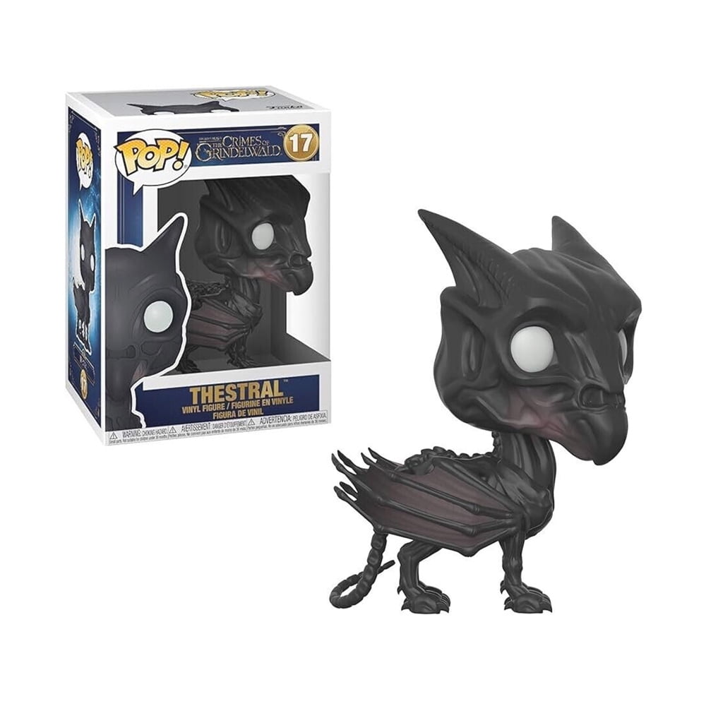 Funko0 Vinyl:Thestral #17 Pop! Figure Ornaments + with Soft Protector ...