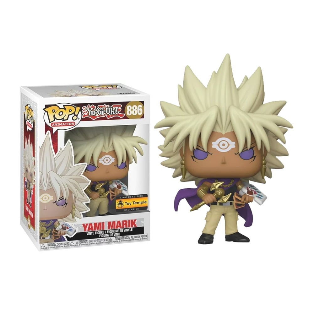 Funko0 Vinyl: Yu-Gi-Oh! - Yami Marik - Toy Temple Exclusive #886 Vinyl ...