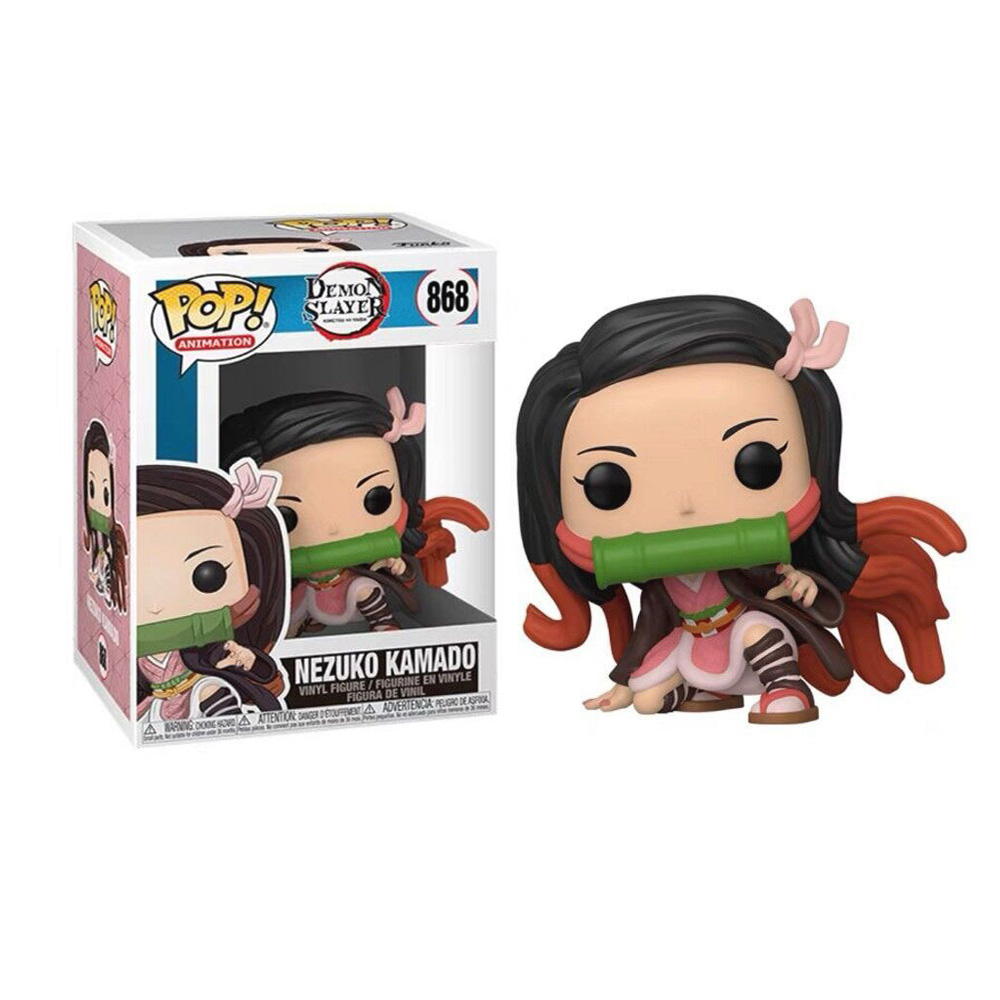 Funkoa #868 Nezuko Kamado Peter Pan Vinyl Figure Office Handmade ...