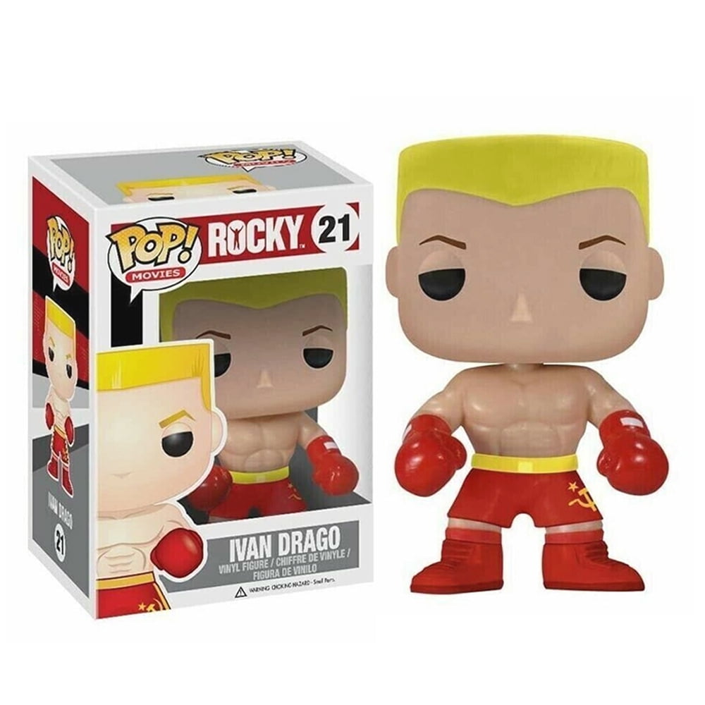 Funko0a Boxer Rocky #21 Ivan Drago Vinyl Figure Pop! birthday gift ...