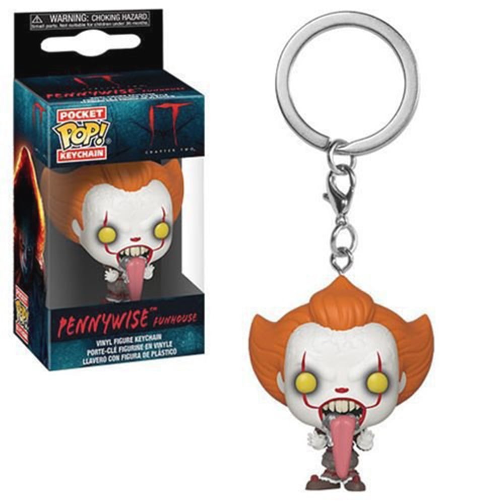 Funko0a Jokers Long Tongue Keychain Classic Peripheral Handmade Model ...