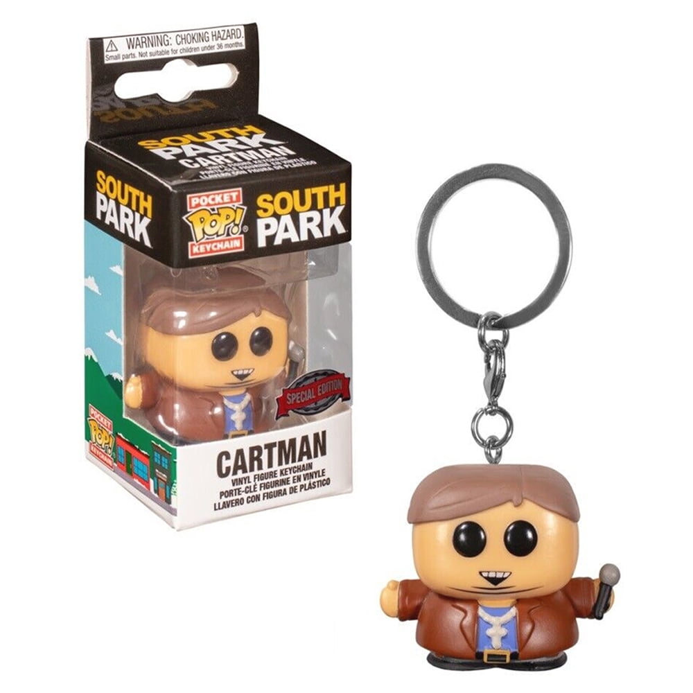 Funko0a Keychain South Park - Cartman Special Edition Vinyl Figure Pop ...