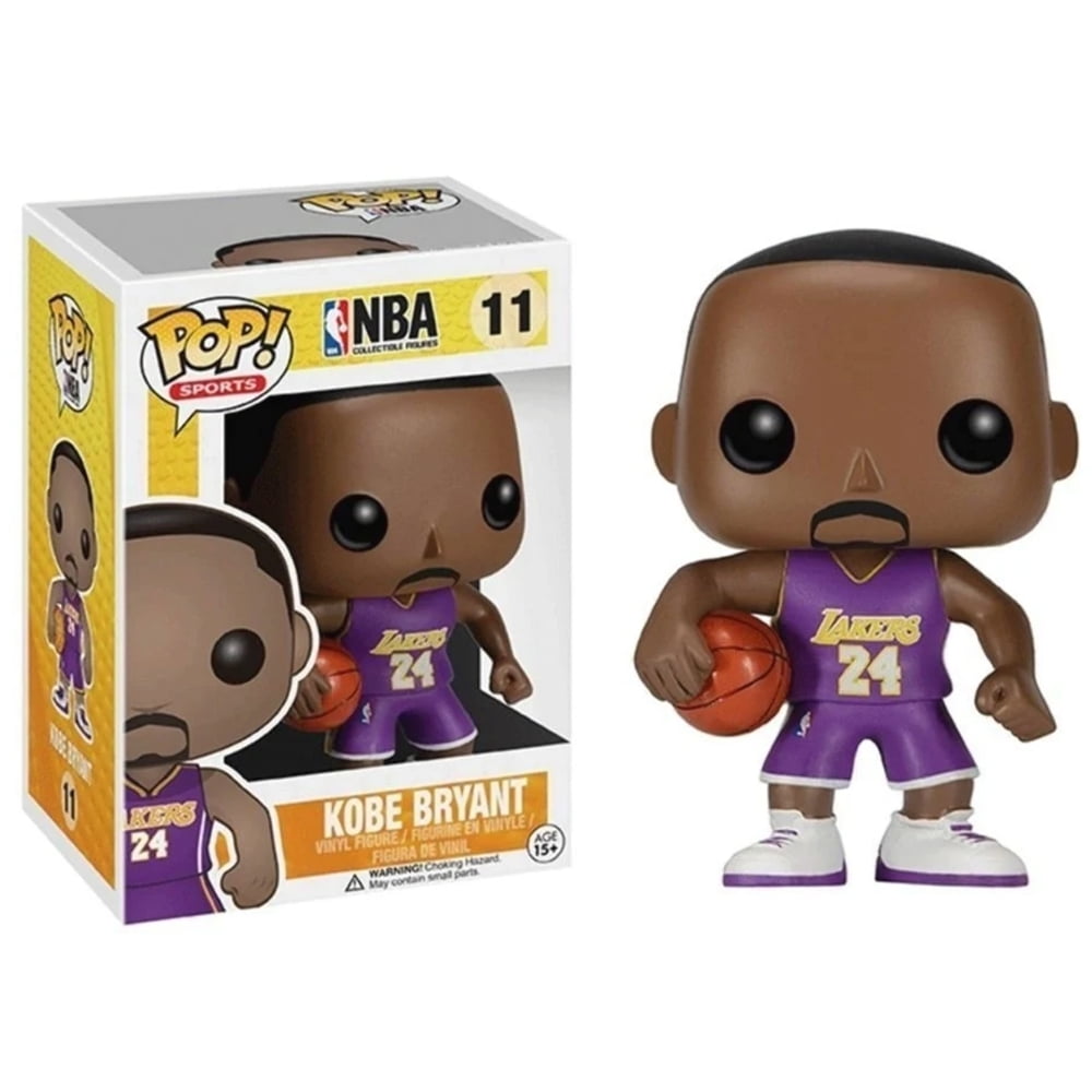 Funko0a- Kobe - Bryant [Purple Jersey #24] #11 Vinyl Figure Pop ...