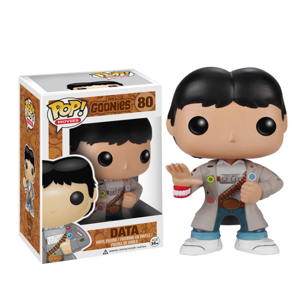 Funko0a Movies: The Goonies - Data #80 Vinyl Action Figures Pop ...