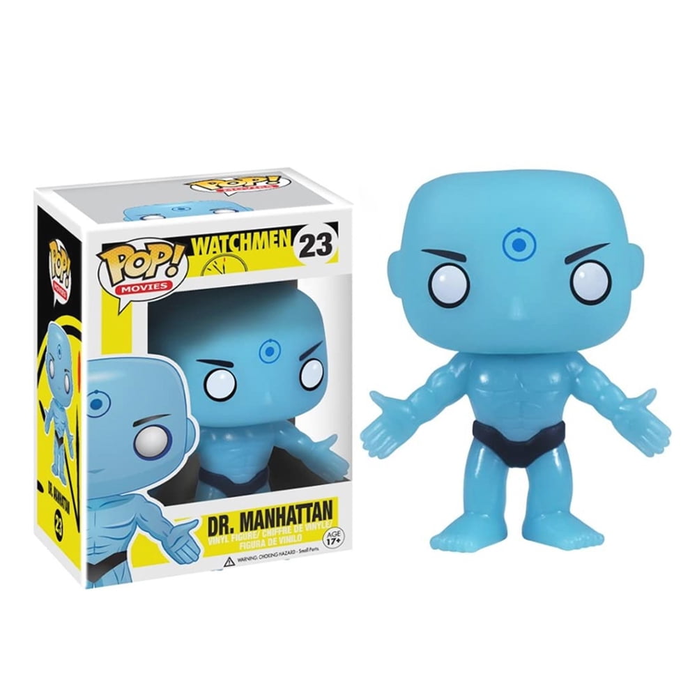 Funko0a Movies：Watchmen #23 Dr. Manhattan Vinyl Action Figures Pop ...