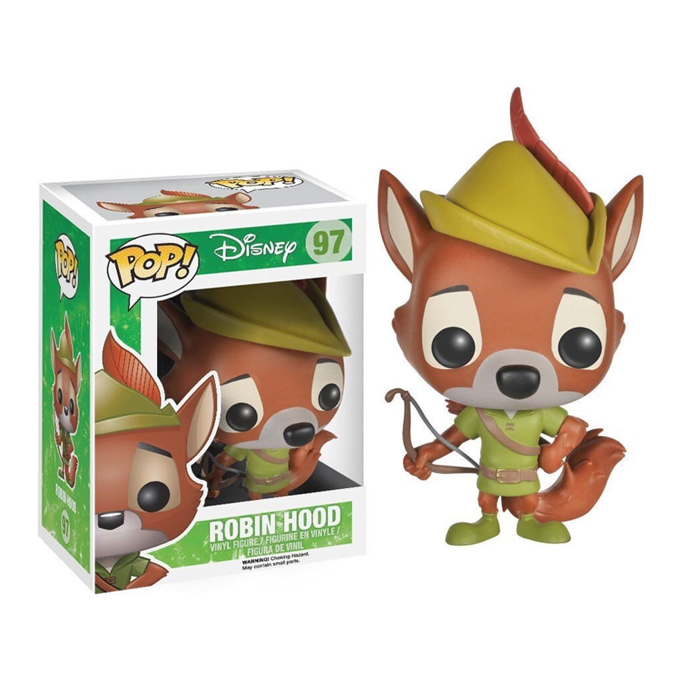 Funkom Robin Hood #97 Vinyl Action Figures Pop! Model Toys Collections ...