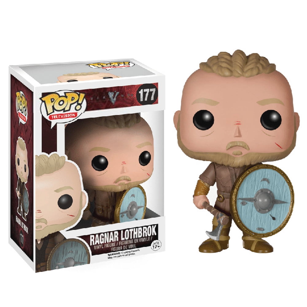 Funkoa Vikings - Ragnar Lothbrok #177 Vinyl Action Figures Pop ...