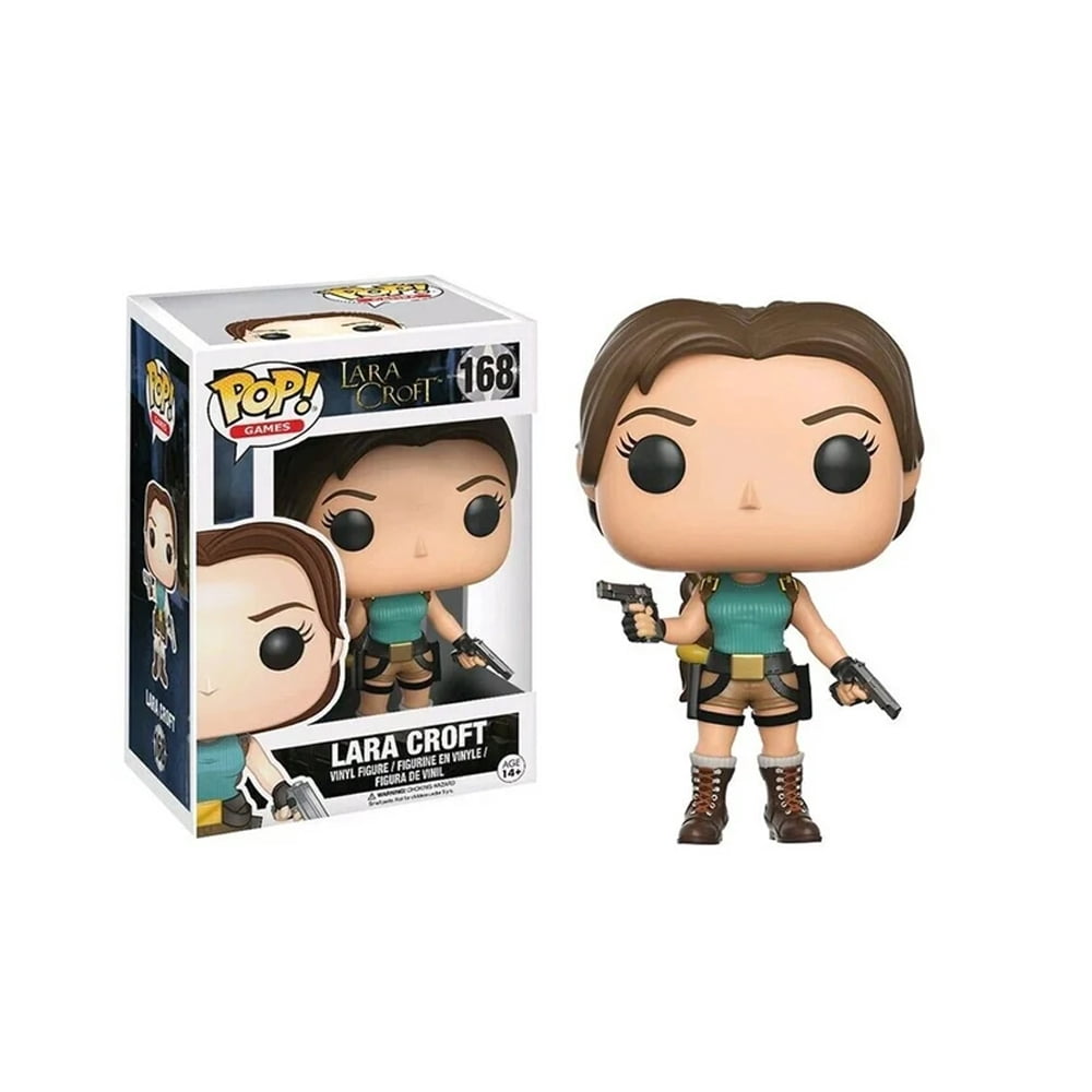 Funko0a Vinyl: POP ! LARA 168# CROFT Exquisite and lovel y Action ...