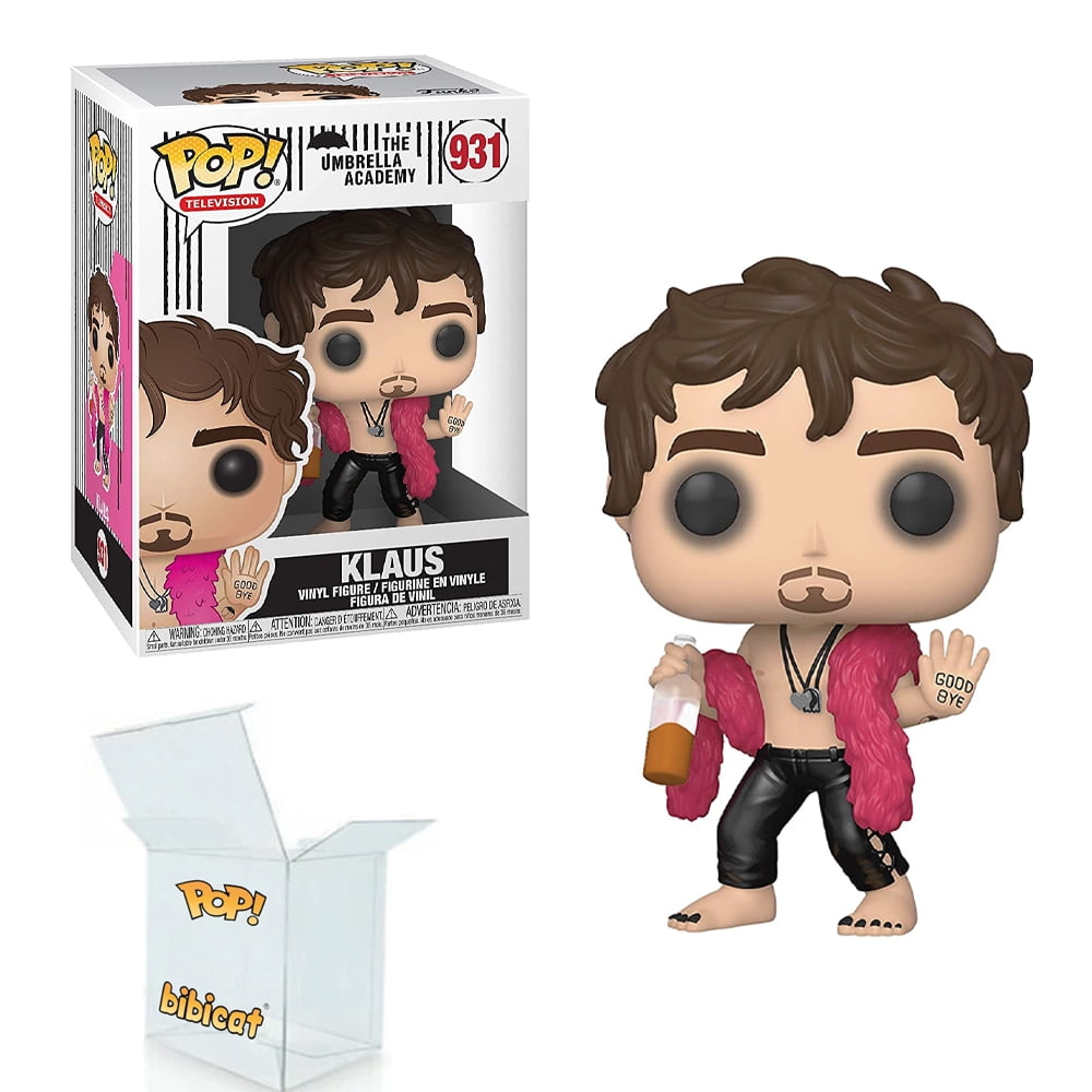 Funkom Vinyl: TV: The Umbrella Academy 931#Klaus Exclusive Pop! Action ...
