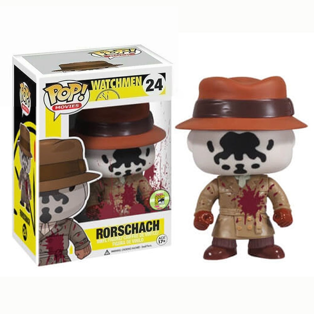 Funko0a Watchmen Rorschach #24 Bloody Vinyl Figure Pop! birthday gift ...