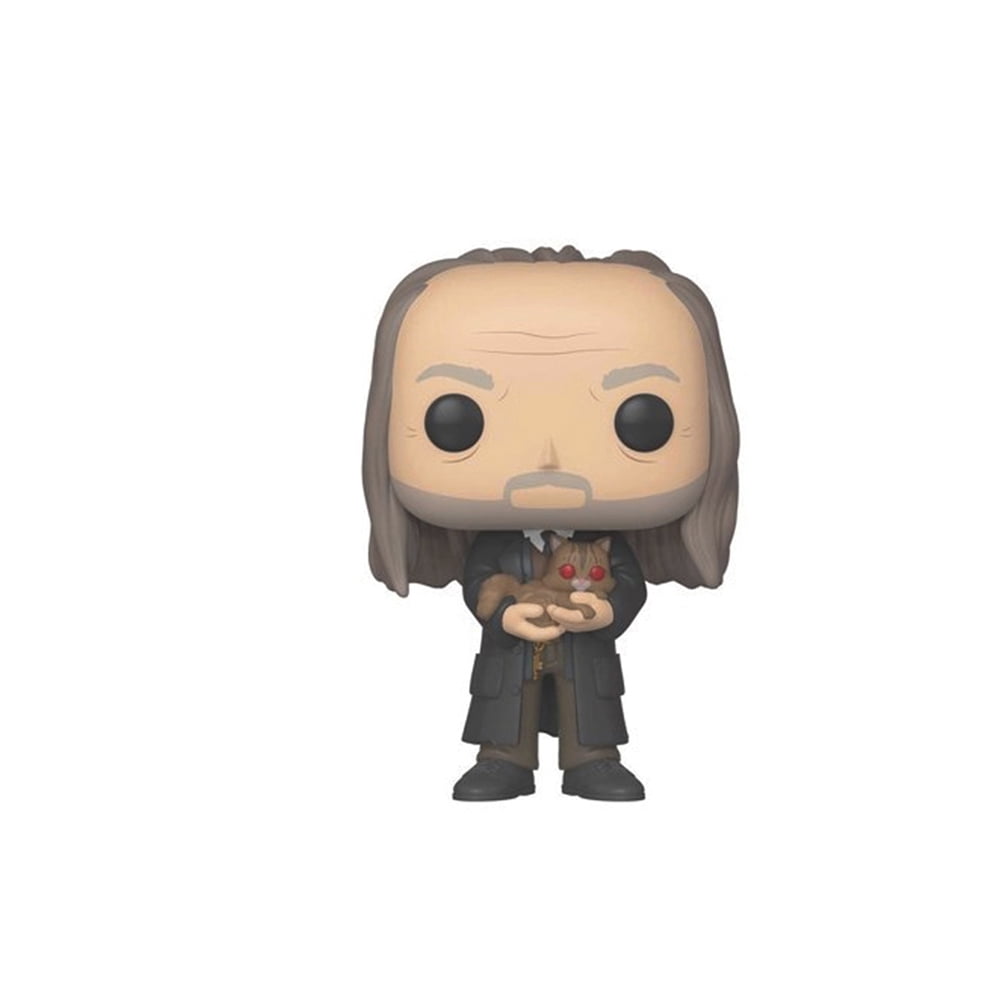 FunkoD - #101 Filch & Mrs. Norris Vinyl Figure Pop! Birthday Gift ...