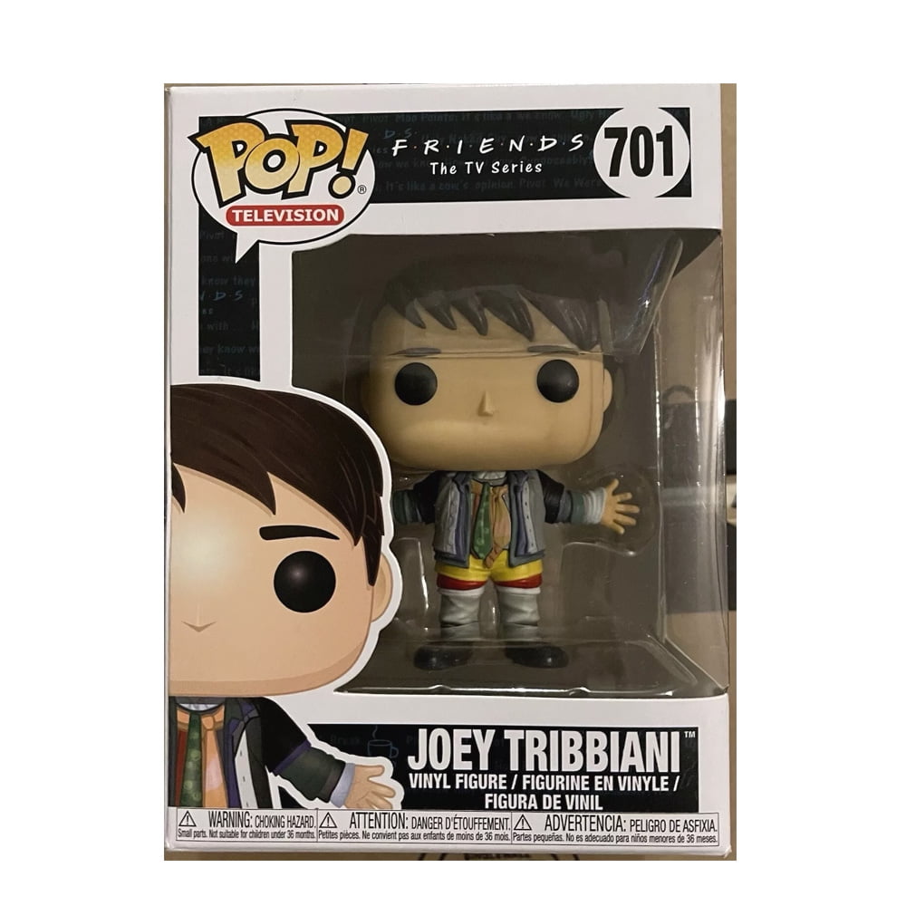 FunkoD - #701 Joey Tribbiani in Chandler's Clothes Vinyl Figure Pop ...