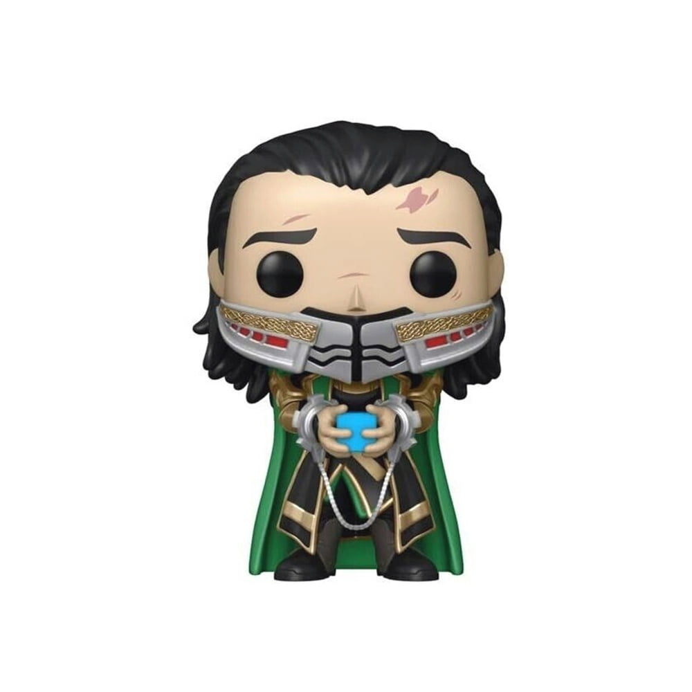 FunkoD - 747# Loki with Tesseract Glow Exclusive Vinyl Figure Pop! Toys ...