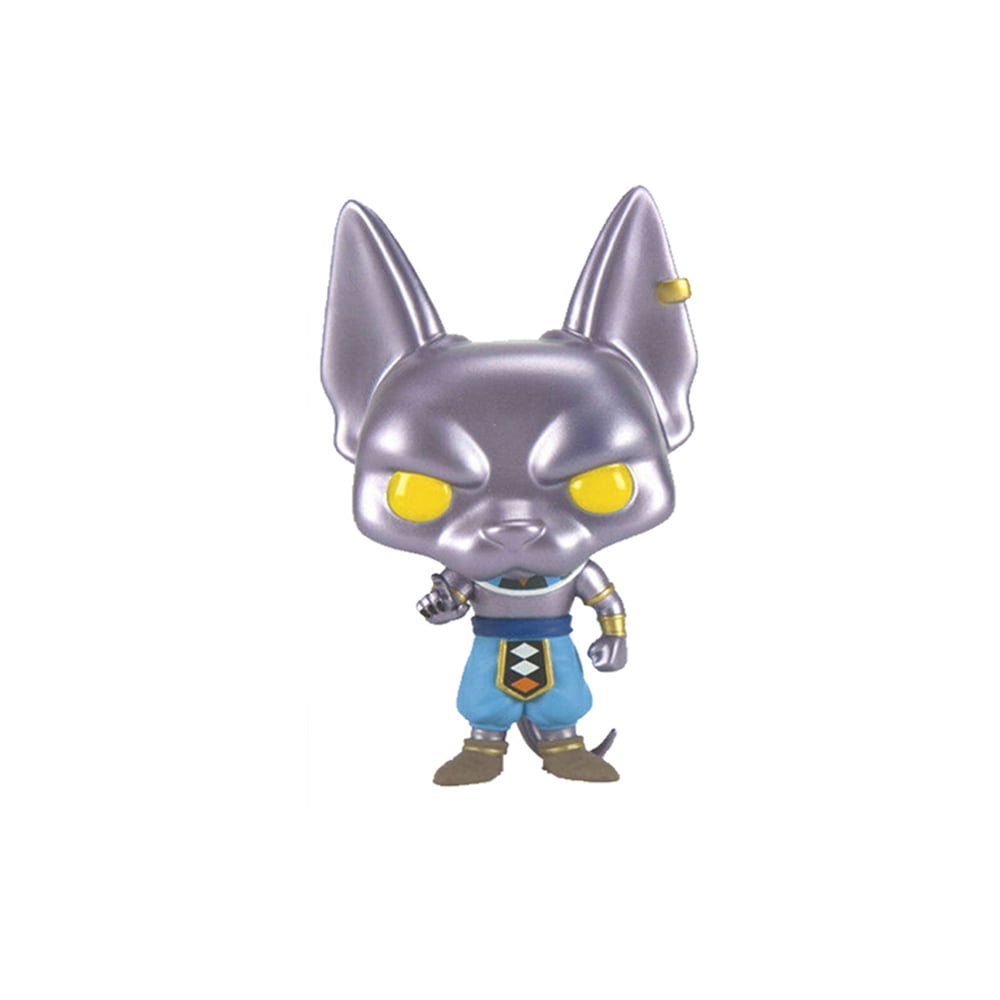 FunkoD - Beerus #120 Metallic Vinyl Figure Pop! Birthday Gift ...