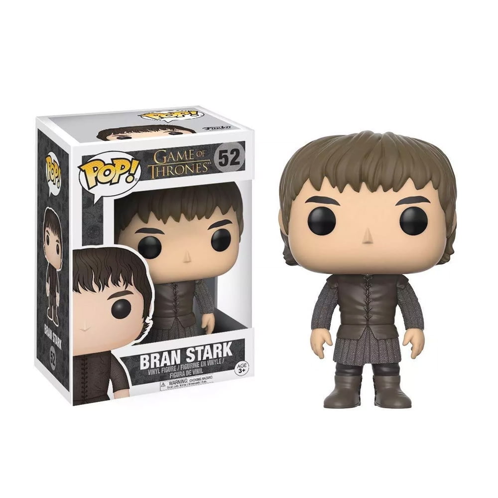 FunkoD - Bran Stark #52 Vinyl Figure Pop! Collectible Toys (+Plastic ...