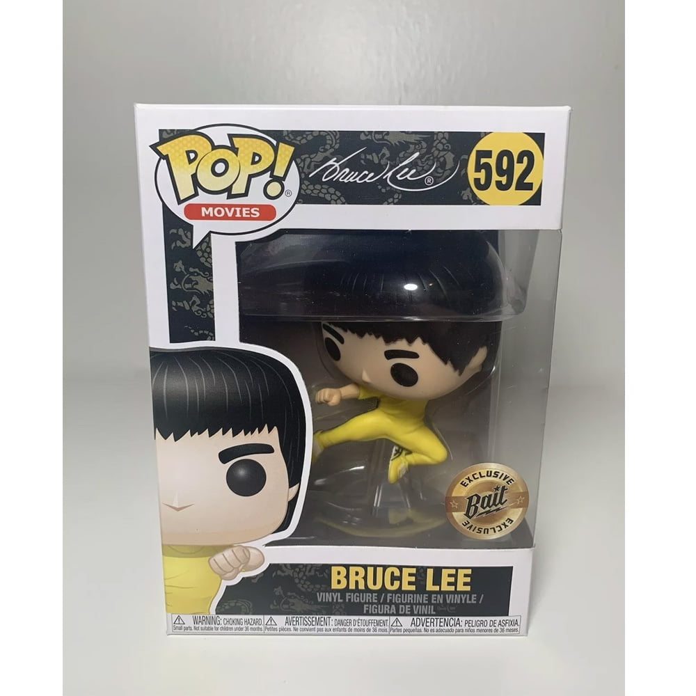 FunkoD - Bruce Lee Yellow pants 592 Bait Exclusive Vinyl Figure Pop ...