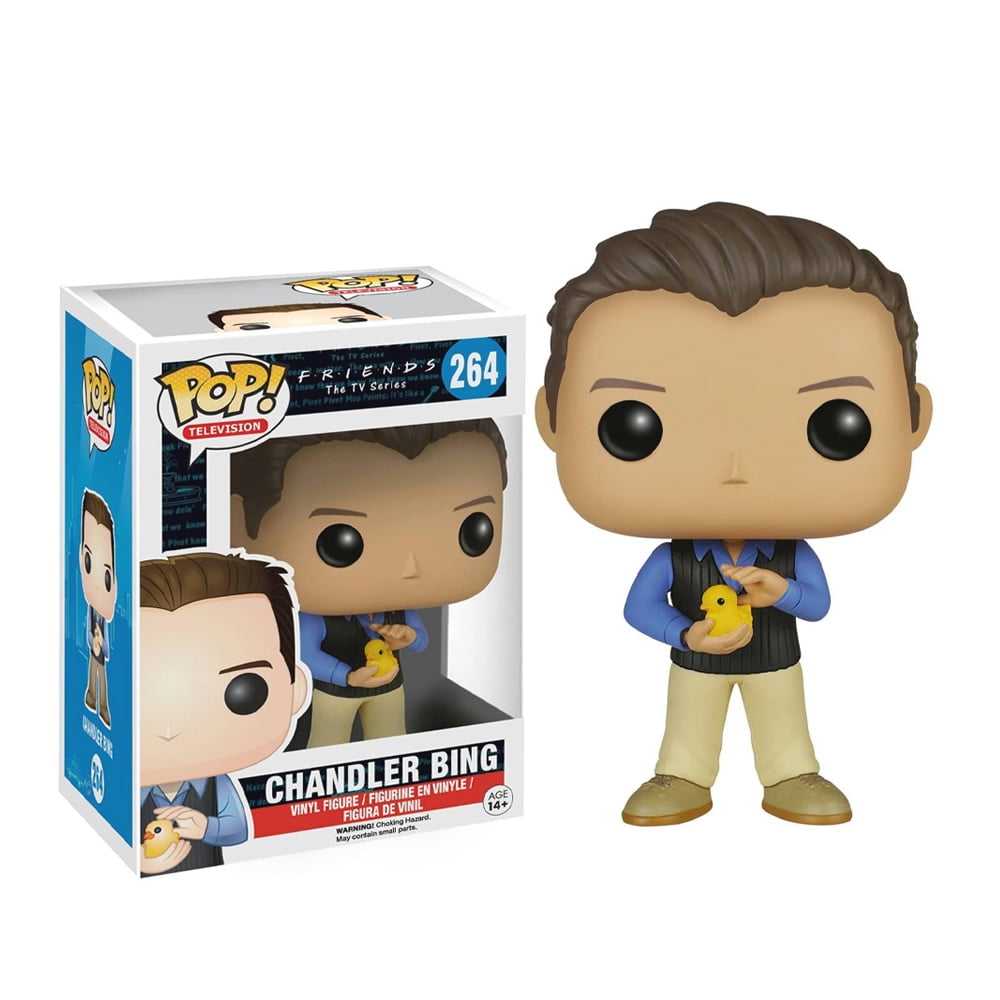 FunkoD - CHANDLER BING #264 Vinyl Figure Pop! Collectible Toys ...