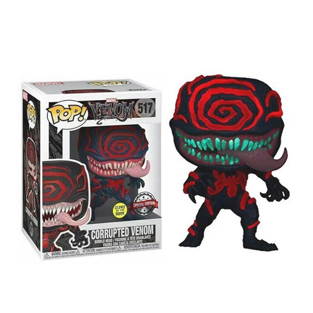 FunkoD - Corrupted Venom #517 (glowing at night) Vinyl Figure Pop ...