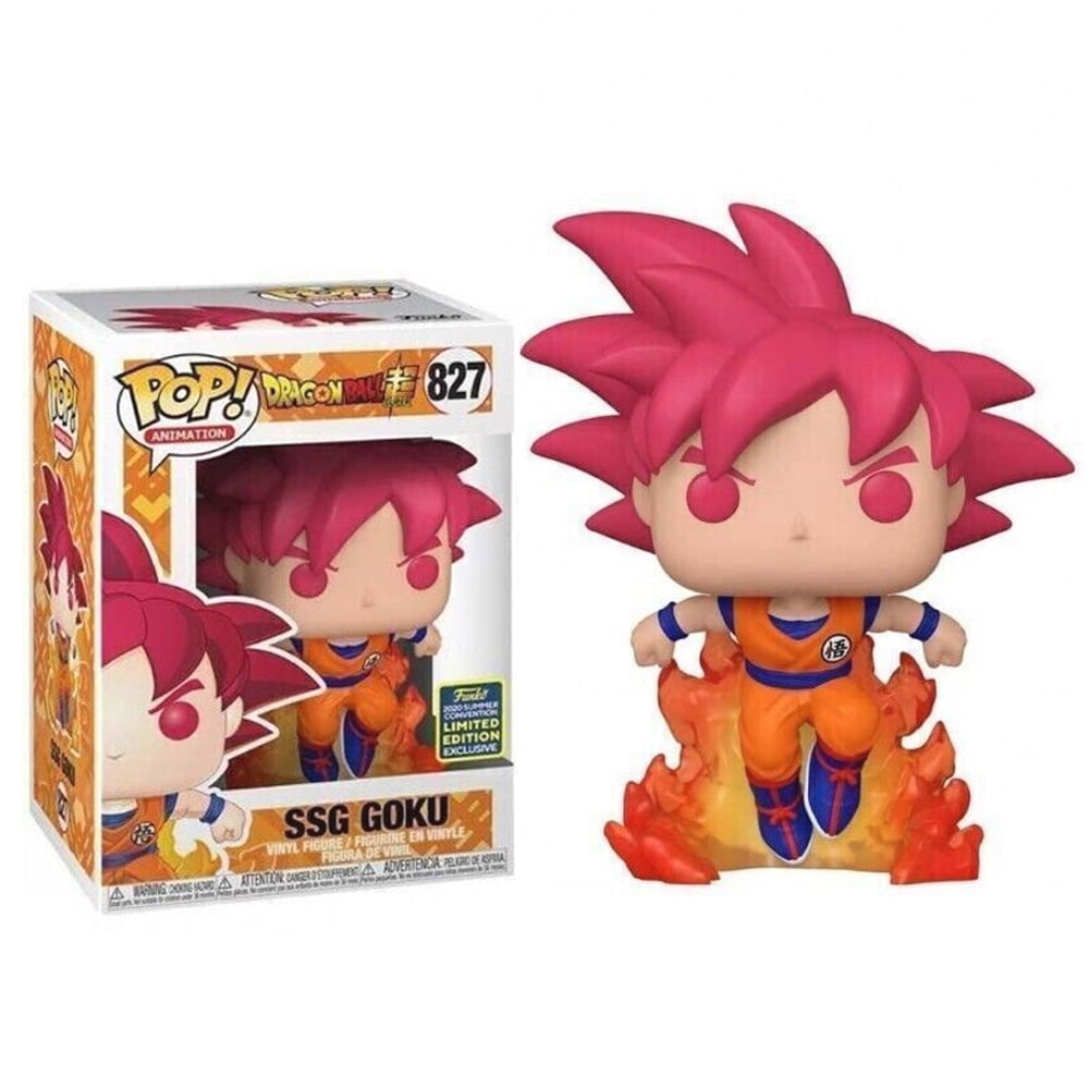 FunkoD -Dragon Ball Super SSG Goku # 827 Up Model Toys Collections ...