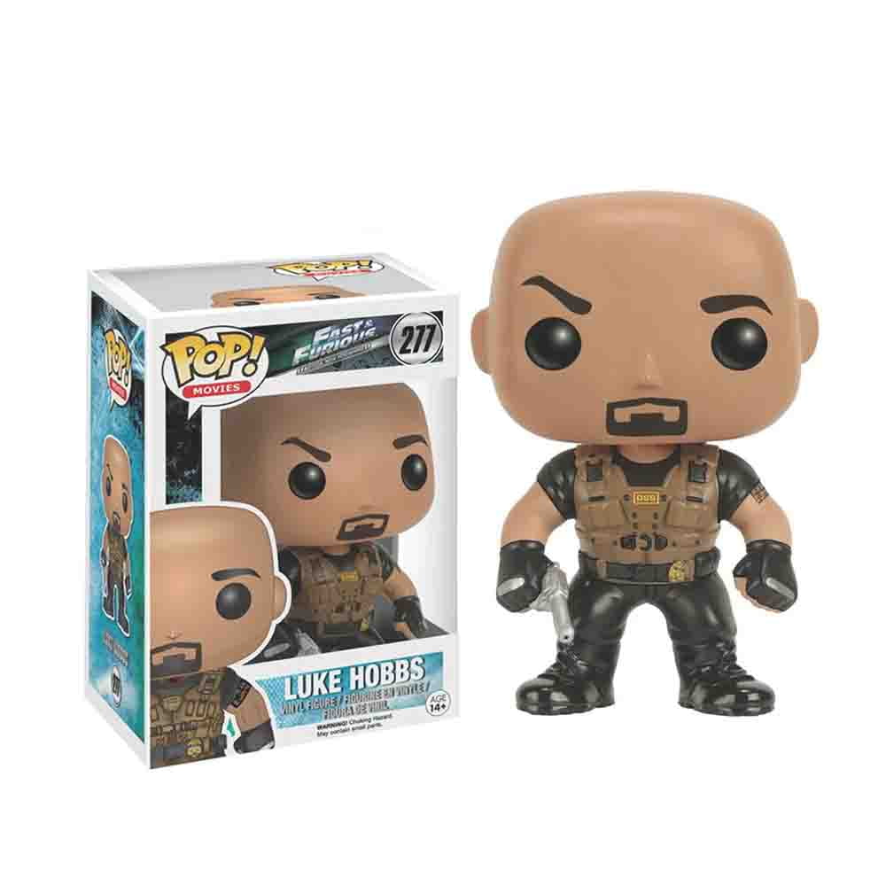 FunkoD - Fast & Furious #277 Luke Hobbs Vinyl Figure Pop! Collectible ...