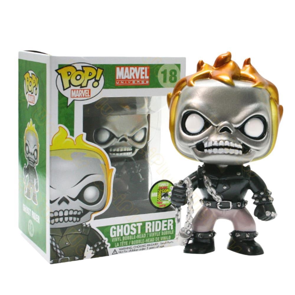 FunkoD --GHOST RIDER 18#(electroplated version) Up Model Toys ...