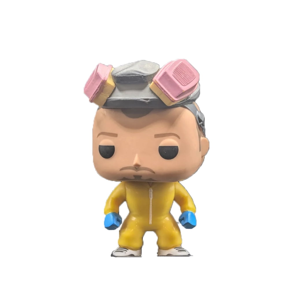 FunkoD - Jesse Pinkman Haz-Mat Suit 161 Vinyl Figure Pop! Collectible ...