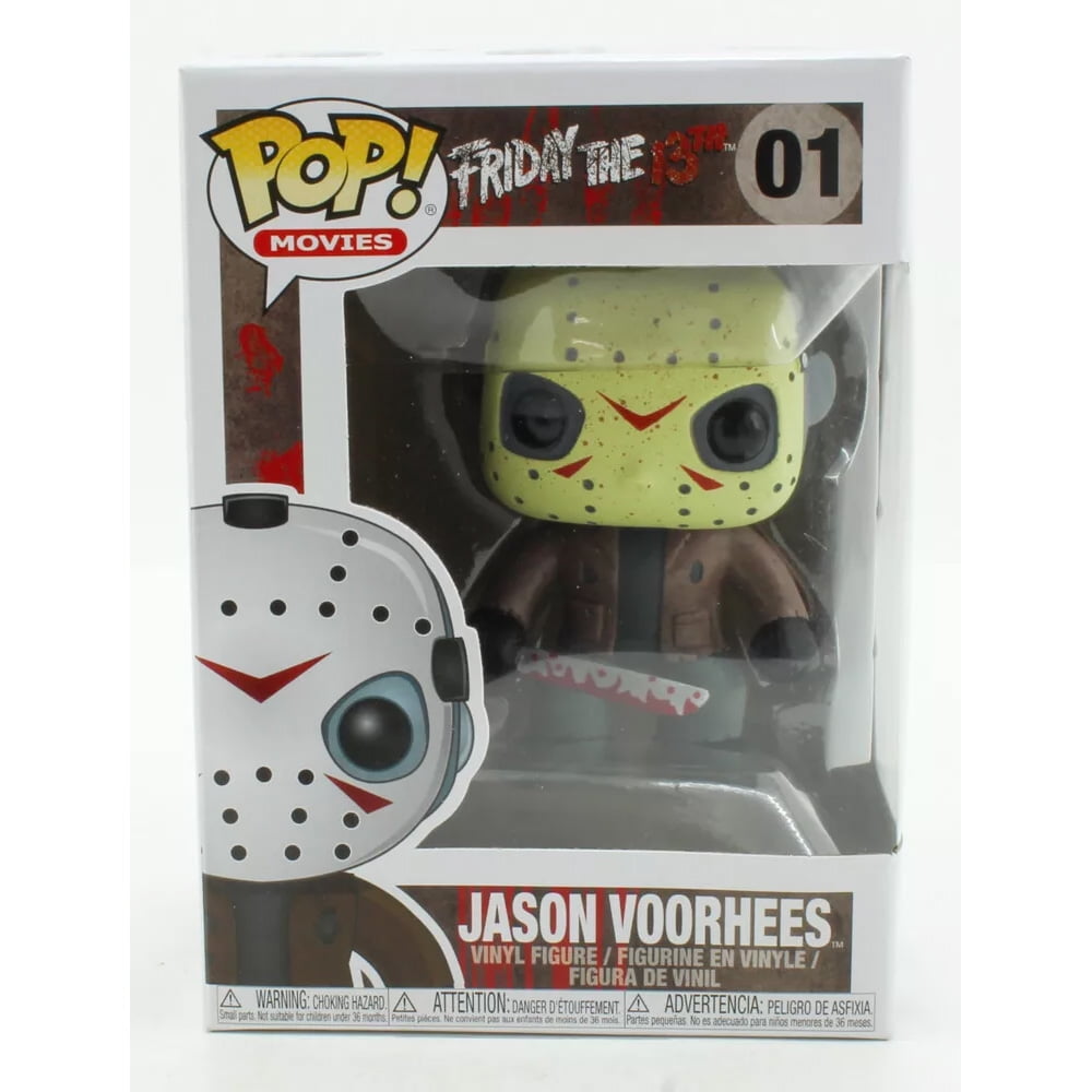 FunkoD - Movies - Jason Voorhees #01 Friday the 13th Vinyl Figure Pop ...