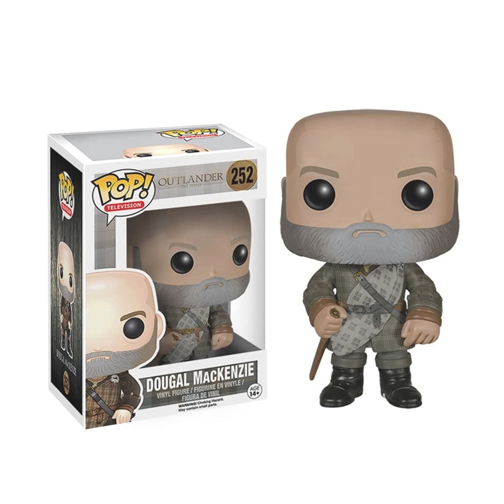 FunkoD - Outlander Dougal MacKenzie #252 Vinyl Figure Pop! Birthday ...