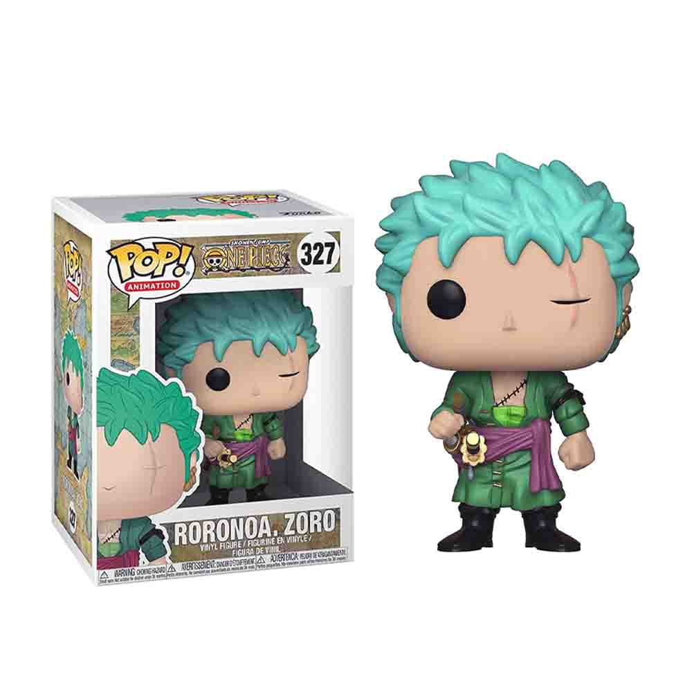 FunkoD - RORONOA , ZORO 327# Vinyl Figure Pop! Collectible Toys ...