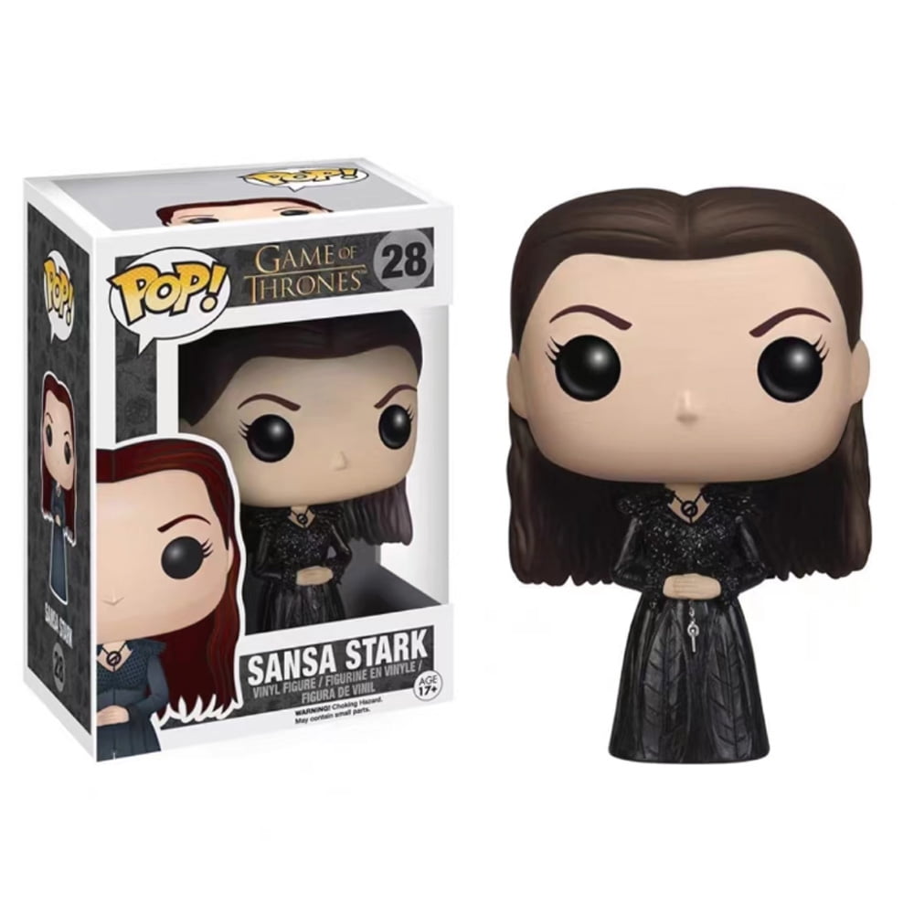 FunkoD -SANSA STARK 28# Up Model Toys Collections,Vinyl Birthday gift ...