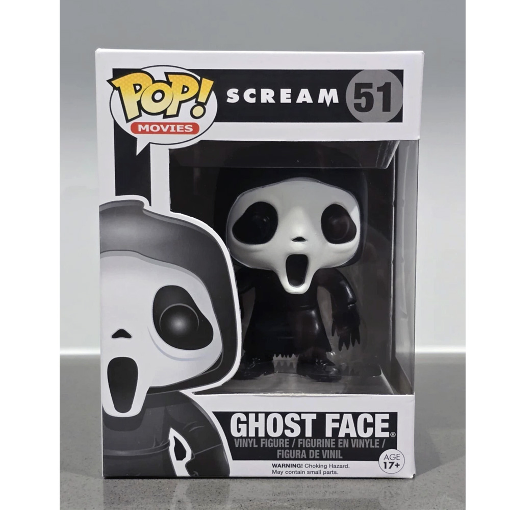 FunkoD - Scream - Ghost Face #51 Vinyl Figure Pop! Collectible Toys ...