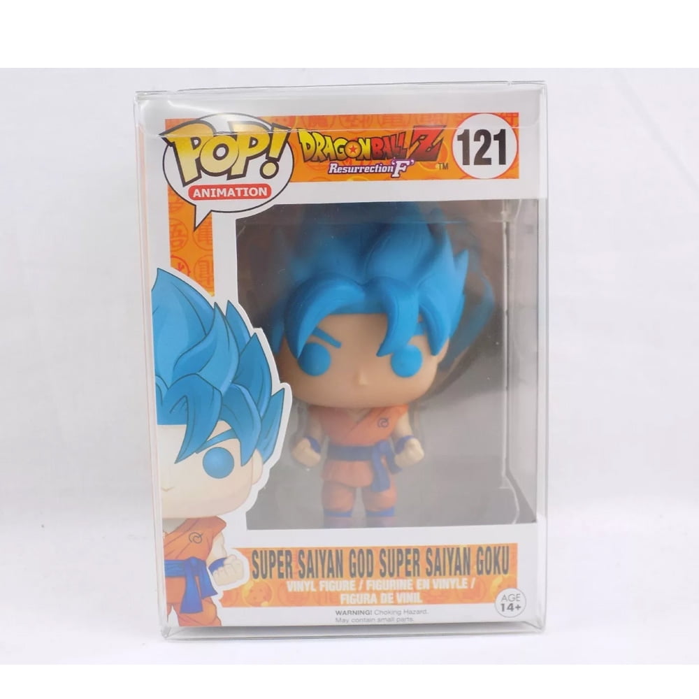 FunkoD - Super Saiyan God Super Saiyan Goku #121 Vinyl Figure Pop ...
