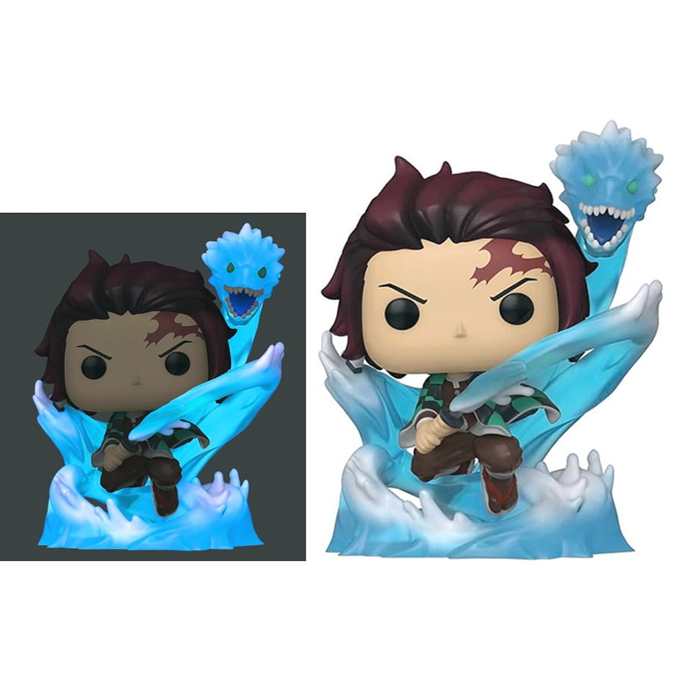 FunkoD - Tanjiro Kamado Glow in the Dark GITD #873 Vinyl Figure Pop ...