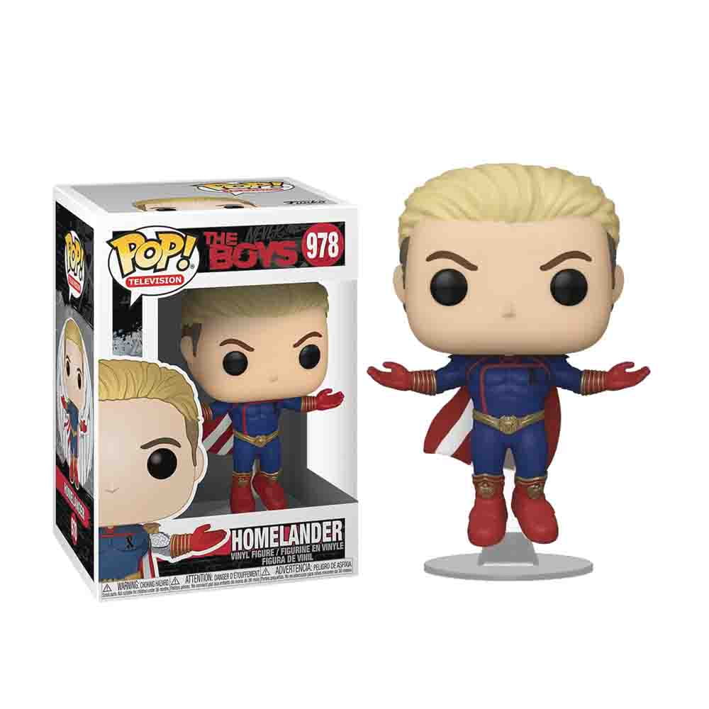 FunkoD - The Boys Homelander Levitating #978 Vinyl Figure Pop ...