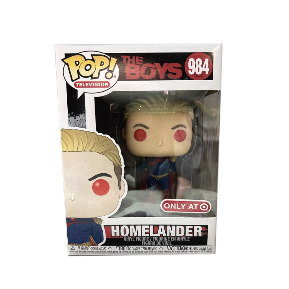 FunkoD - The Boys Homelander - Target (Exclusive) #984 Vinyl Figure Pop ...