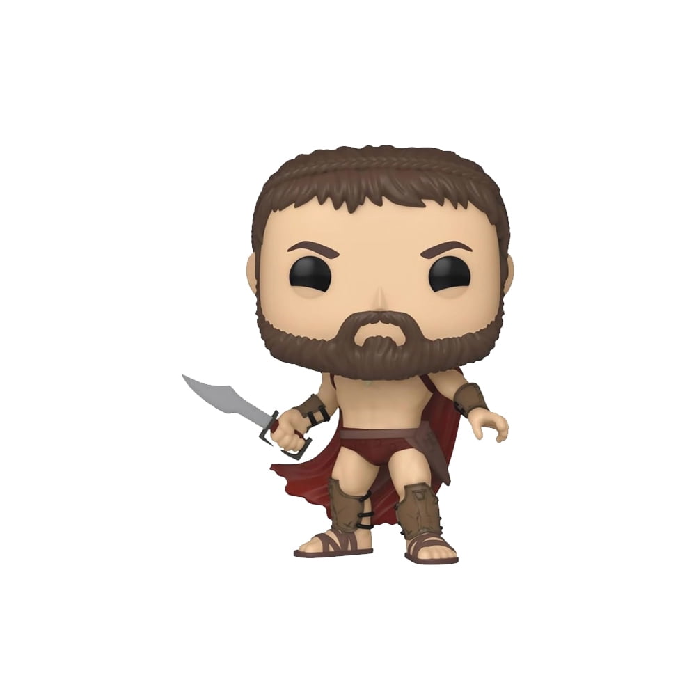 FunkoD - WB 100 - 300 Leonidas #1473 No Helmet Vinyl Figure Pop! Toys ...