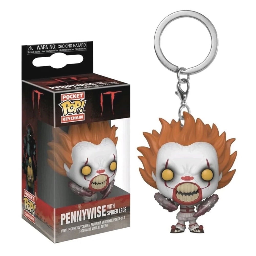 FunkoD pocket Keychain Pennywise with Spider Legs Collectible Figure ...